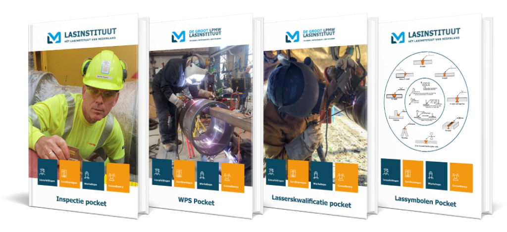 Volledige set Lasinstituut Pockets - Hardcopy - Lasinstituut Academy